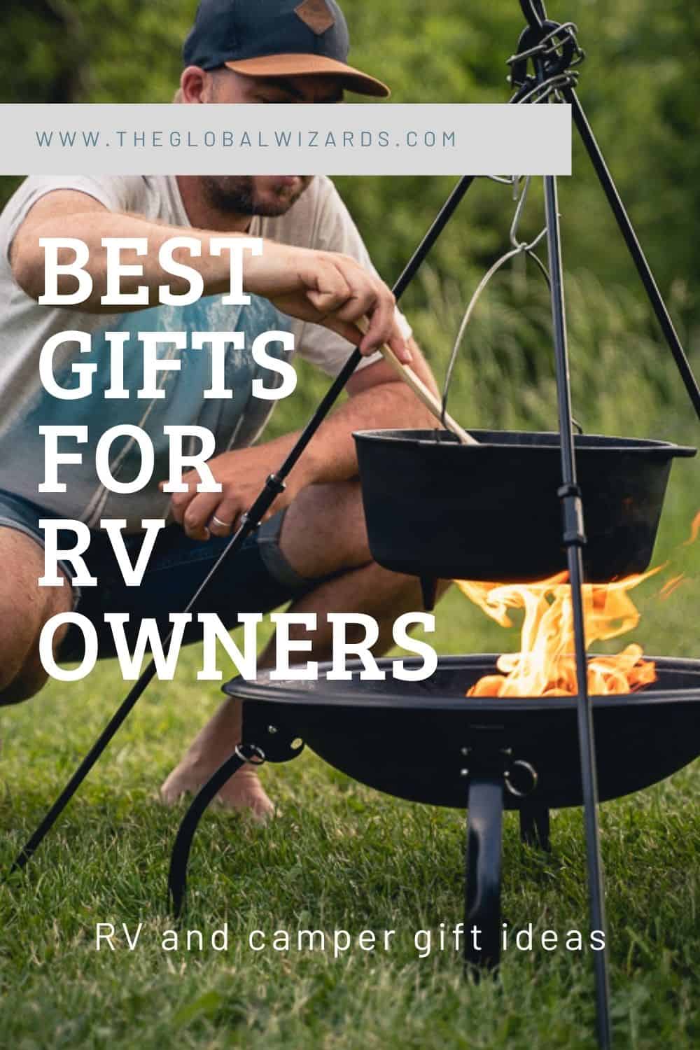 30+ best gifts for RV owners: RV gifts camper owners will love · The ...