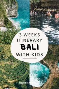 The perfect itinerary Bali - with kids + tips for Bali · The Global ...