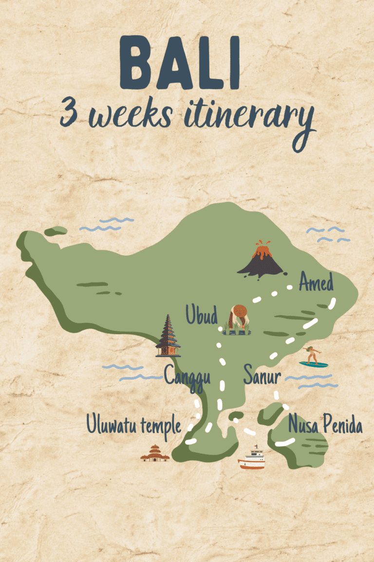 The perfect itinerary Bali - with kids + tips for Bali · The Global ...