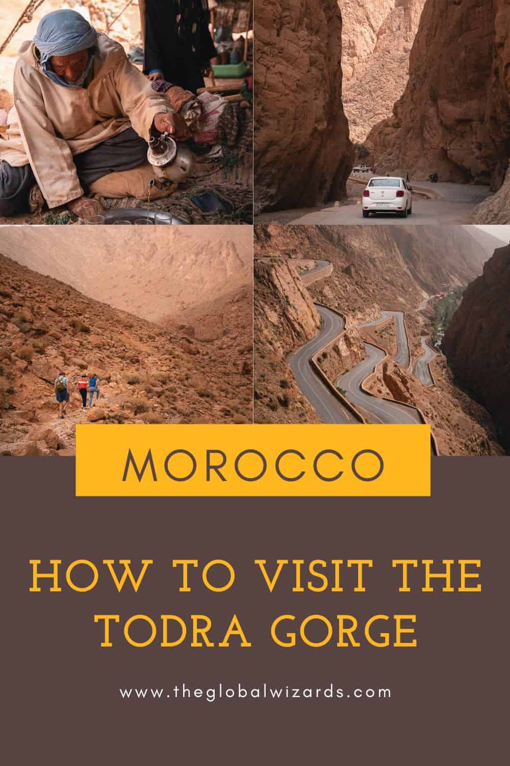 Todra gorge in Morocco: what to do · The Global Wizards - Travel Blog