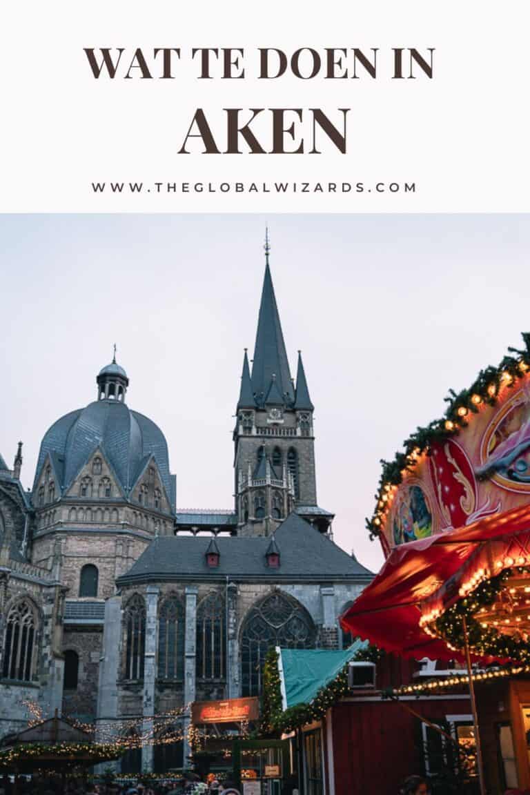 Aken bezienswaardigheden: wat te doen in Aken · The Global Wizards ...