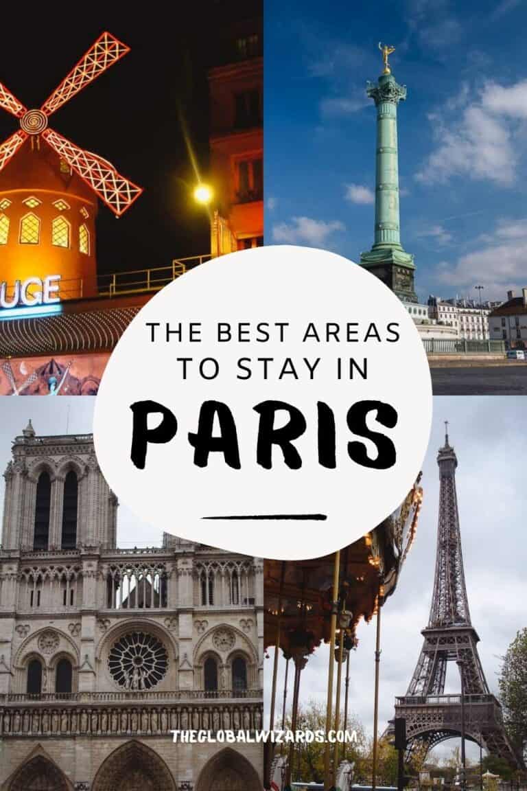 9 best arrondissements in Paris (also to stay) · The Global Wizards ...