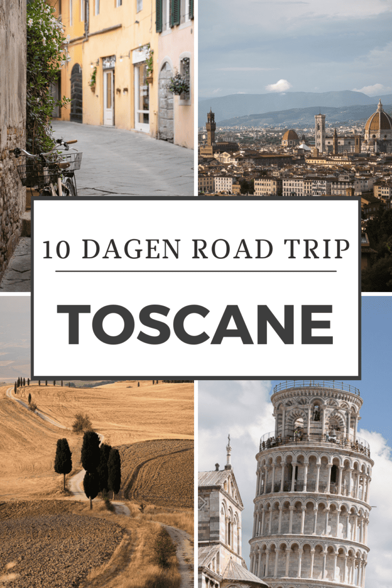 Rondreis Toscane: de perfecte roadtrip voor 10 dagen · The Global Wizards - Travel Blog