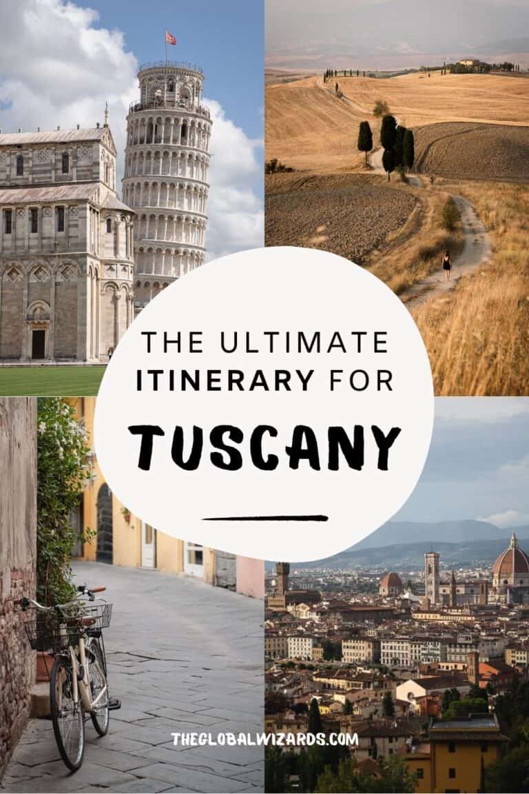 Tuscany road trip: the perfect 10-day Tuscany Itinerary · The Global ...
