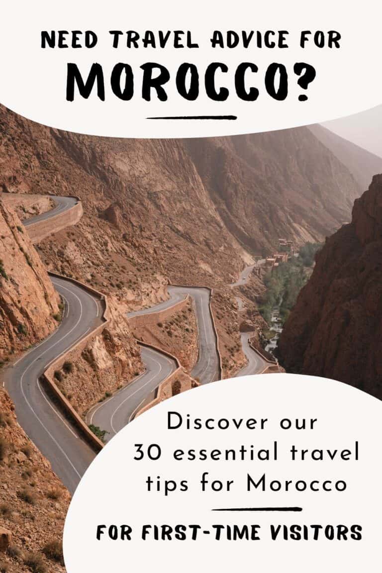 Essential travel tips and fun facts about Morocco · The Global Wizards ...