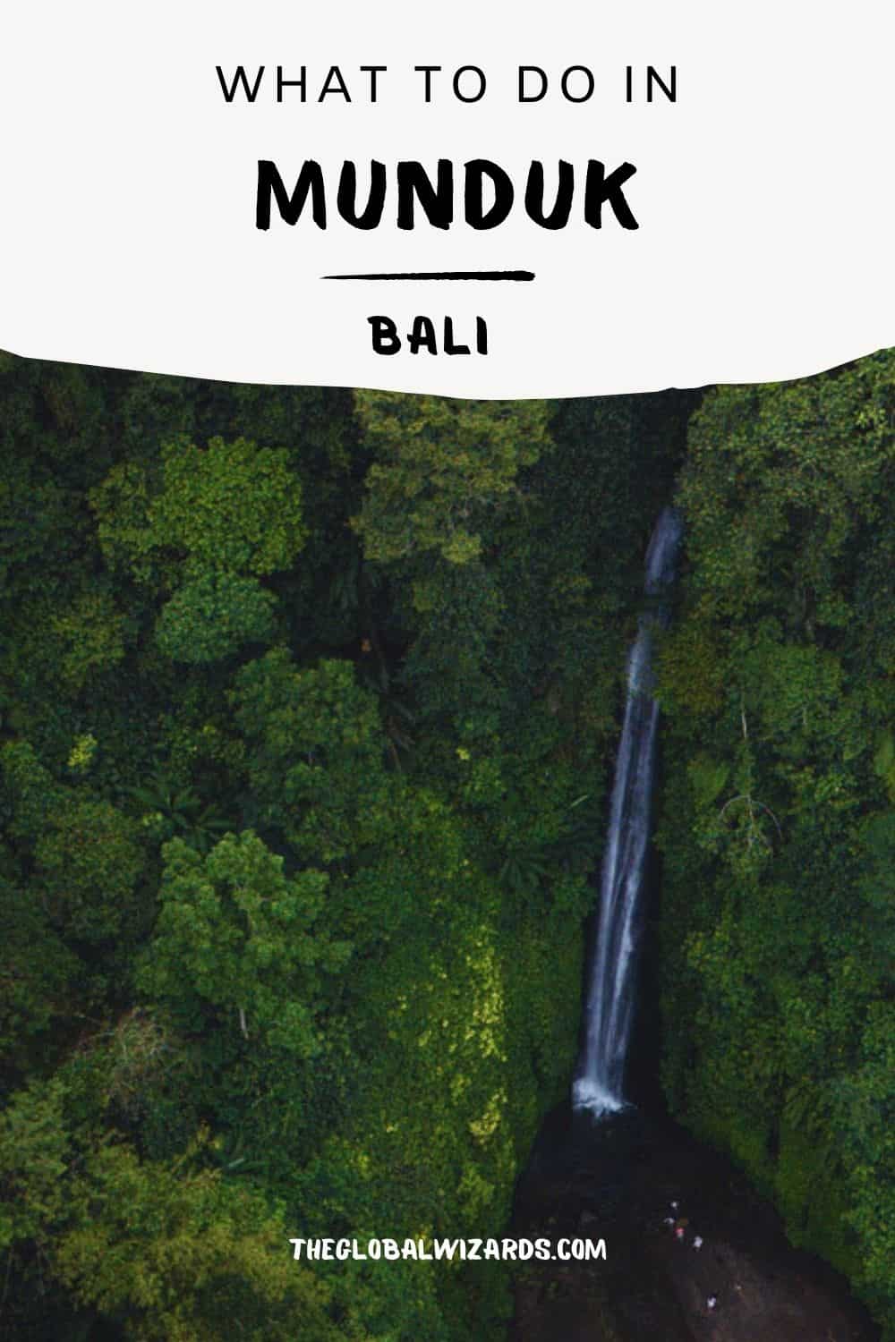 10x Things to do in Munduk Bali · The Global Wizards - Travel Blog