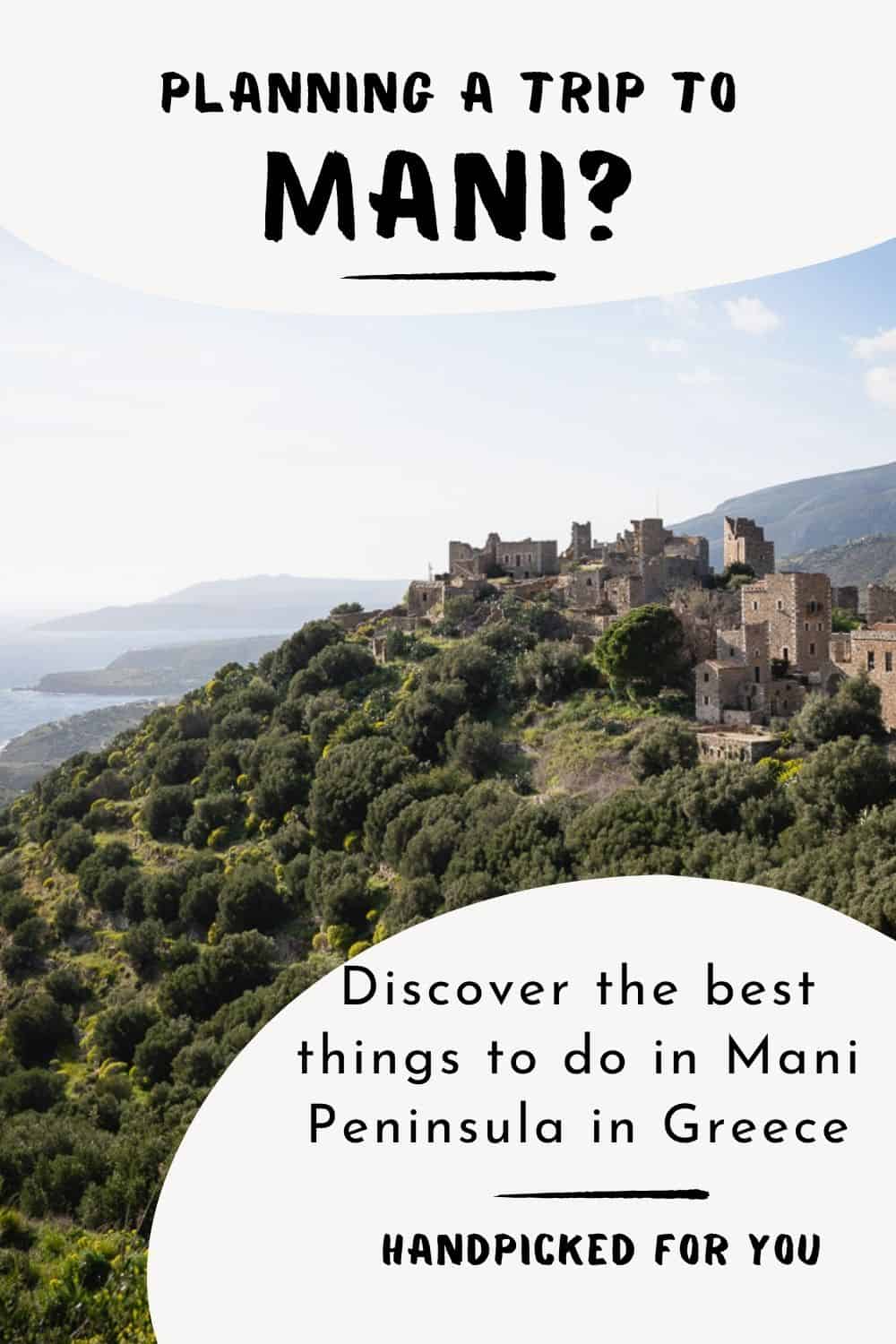 Discover the untamed beauty of the Mani Peninsula · The Global Wizards ...
