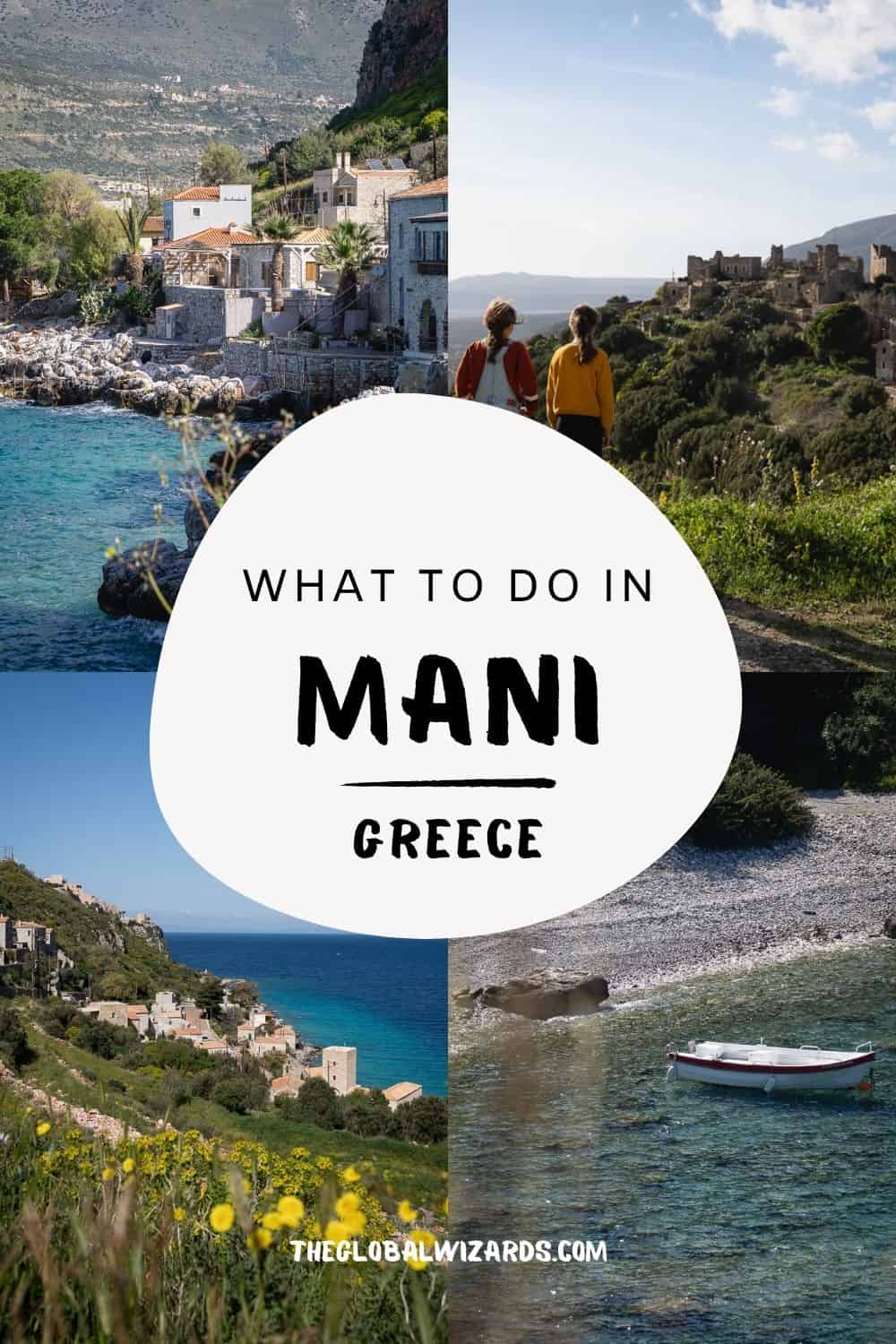 Discover the untamed beauty of the Mani Peninsula · The Global Wizards ...