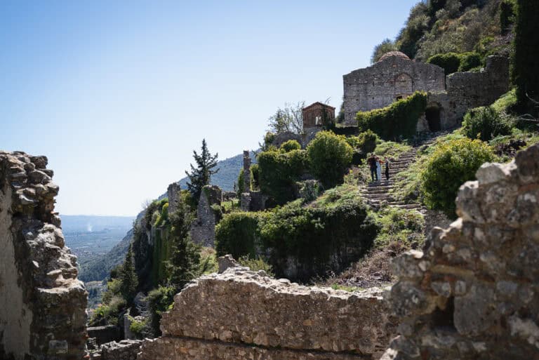 Visit Mystras and go back in time to Byzantine Greece · The Global ...