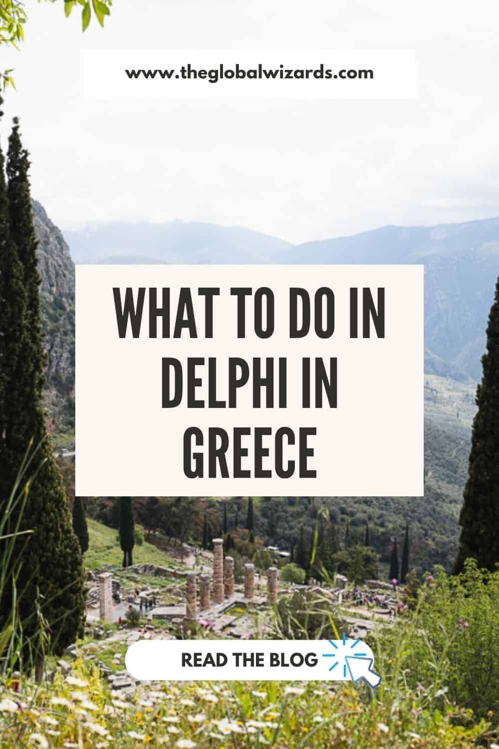 What to do in Delphi, Greece: A magical journey back in time · The ...