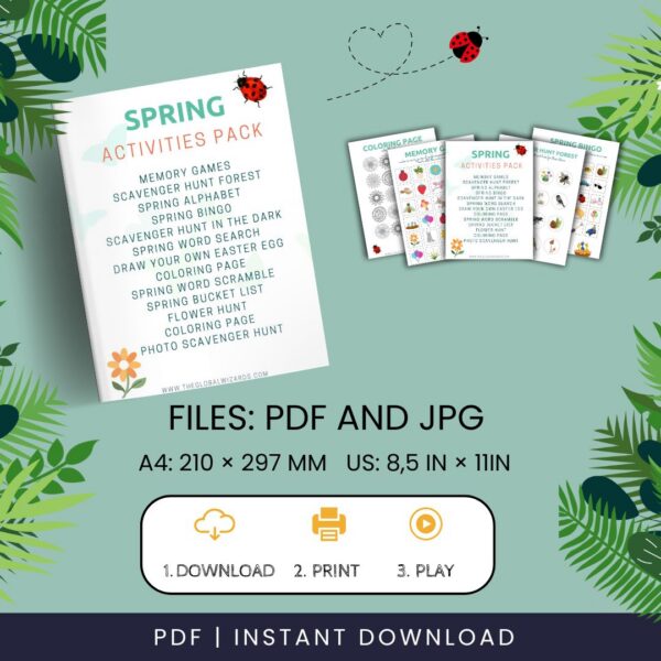 Ultimate Spring Activity Bundle · Shop · The Global Wizards